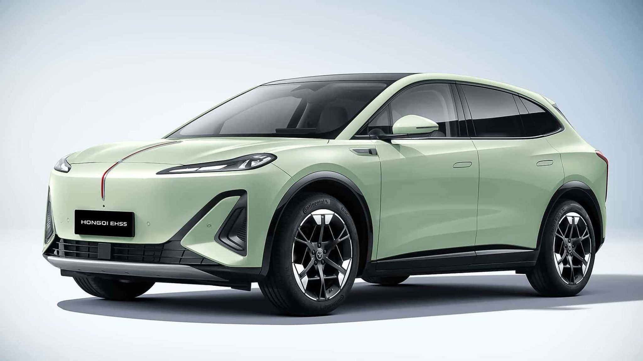 Incroyable : ce SUV électrique chinois se transforme en forteresse ...