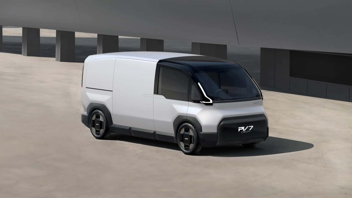 Kia PV7 2027 : le fourgon électrique modulable qui veut remplacer le ...